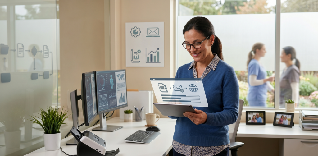 How to Automate SNF Referral Intake from Fax, Email, and Referral ...
