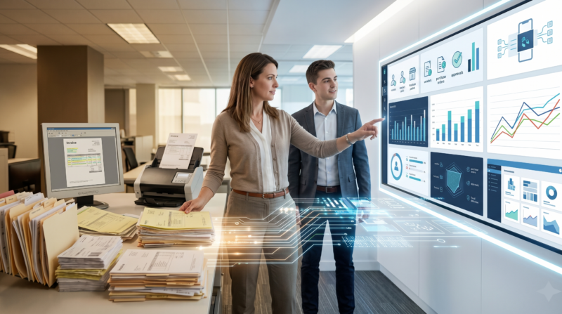 AI Invoice Processing Beyond OCR: The Future of Intelligent Automation